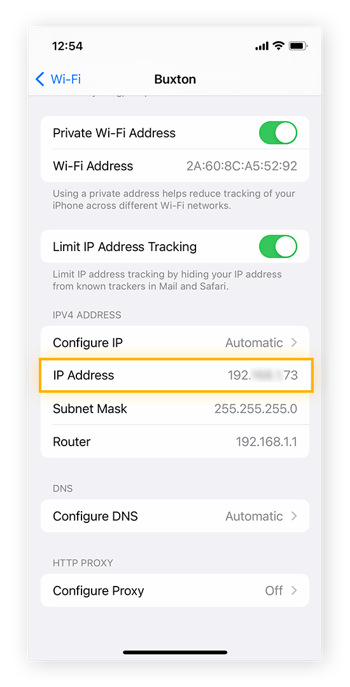How To Find Your Ip Address On Windows Mac Iphone And Android